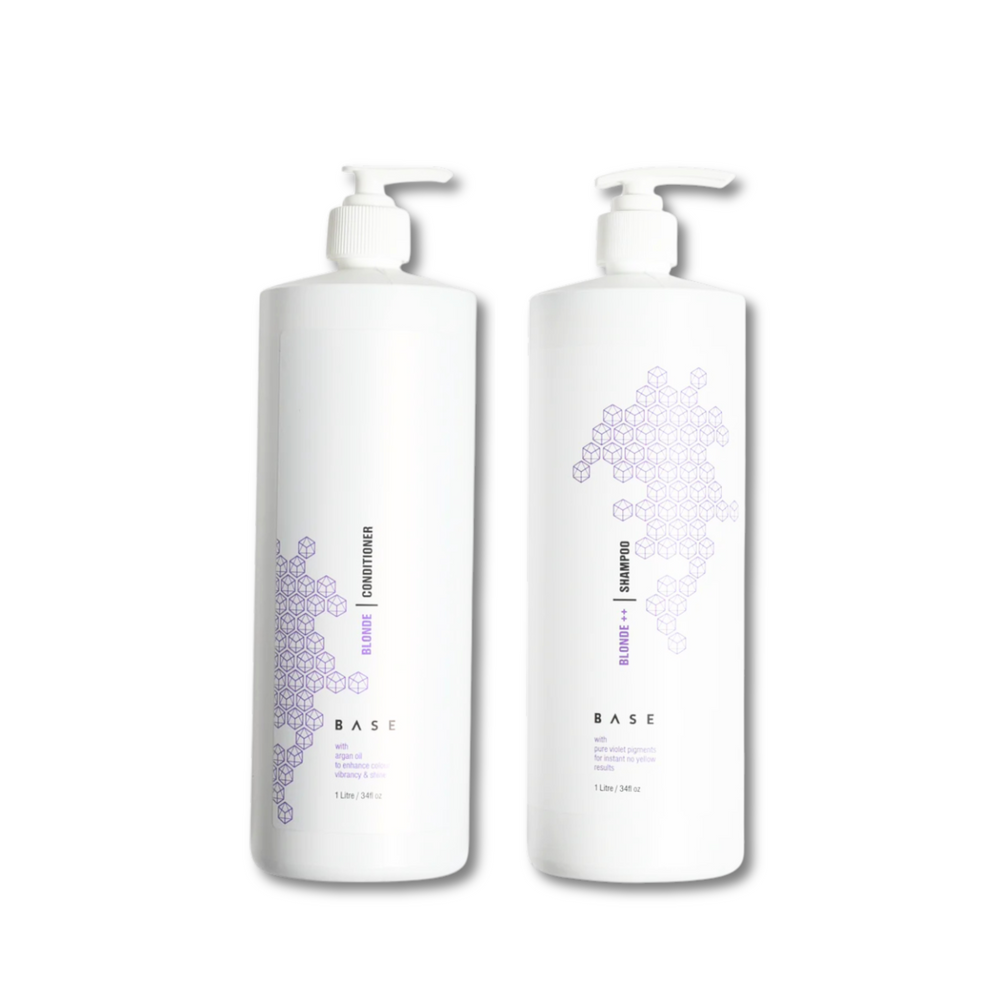 Base Haircare | Sulphate and Paraben Free Shampoo and Conditioner ...
