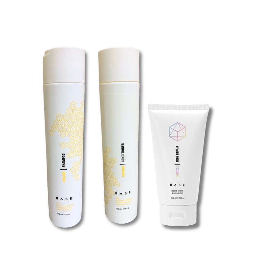 Base Colour Trio for Coloured Hair | Anti-Fade Care – Haircare Superstore