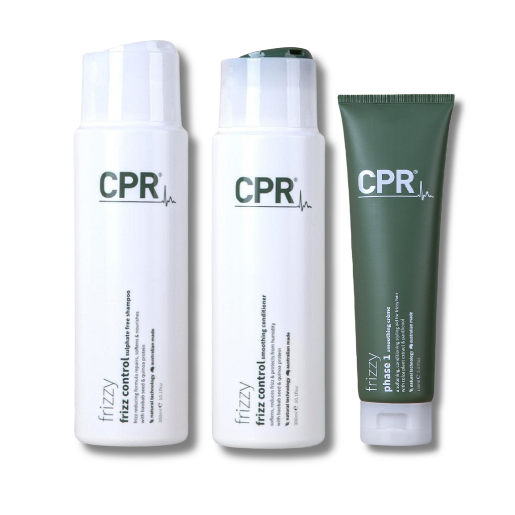 CPR Frizzy Trio Pack – Haircare Superstore