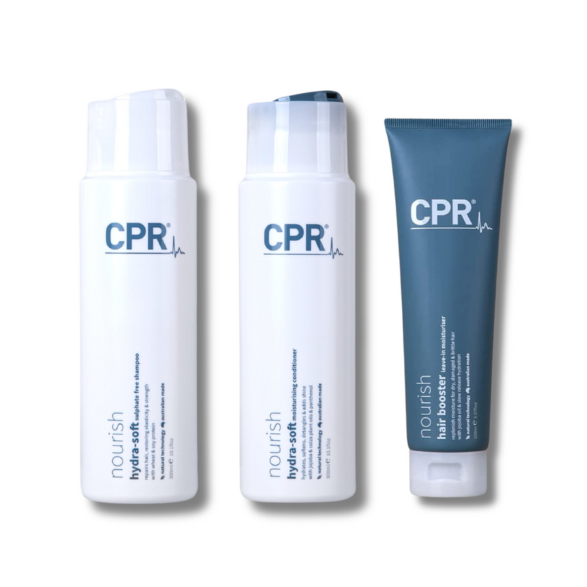 CPR Nourish Hydra-Soft Shampoo, Conditioner, and Leave-in Trio ...
