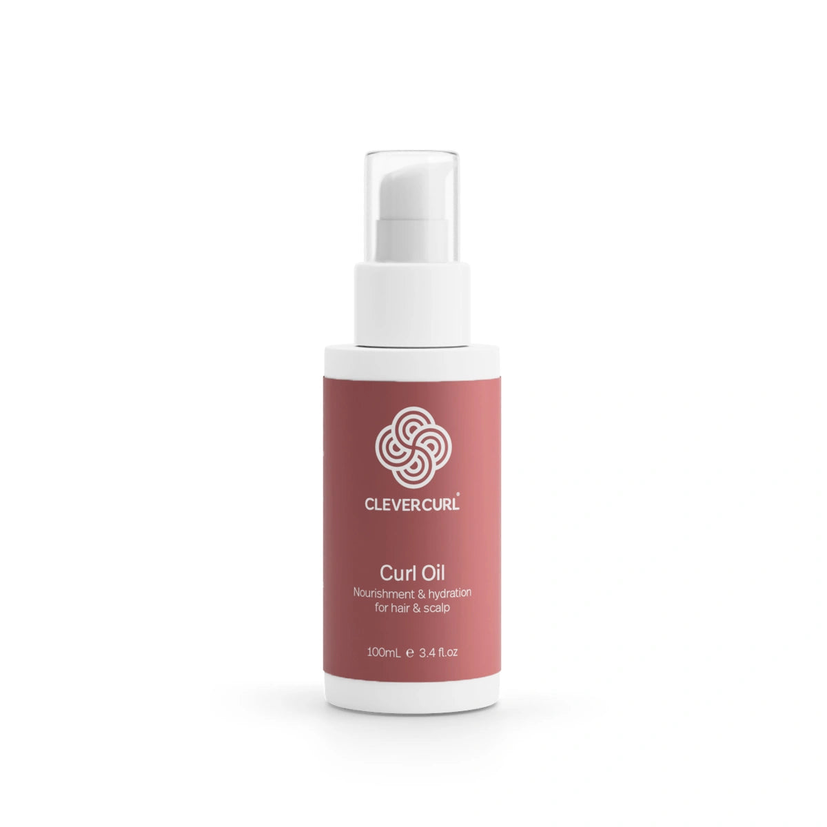Clever Curl Curl Oil – Hydrating Frizz Control for Curly Hair ...