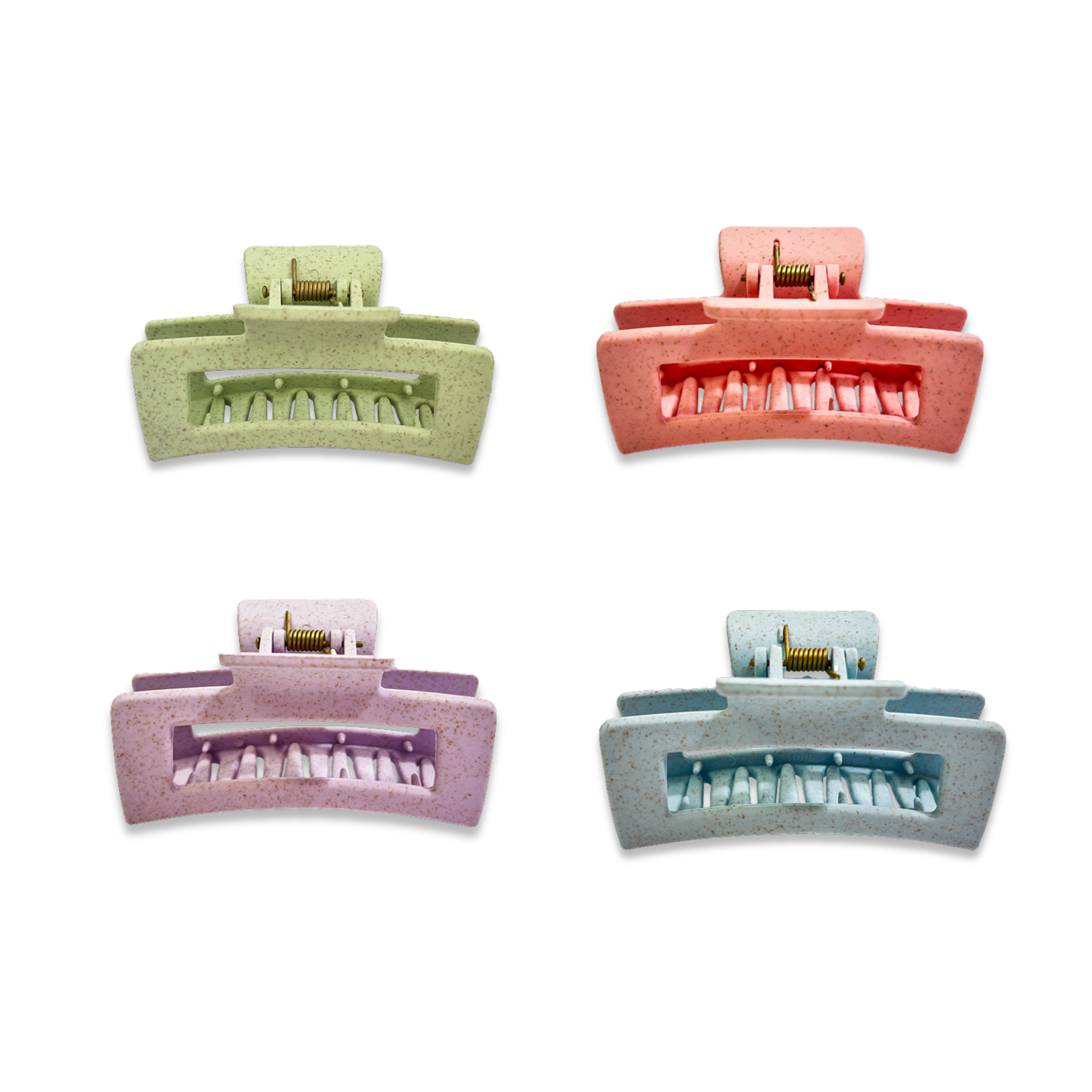 Eco-Friendly Hair Claw Clip - Biodegradable | CurlyTops – Haircare ...