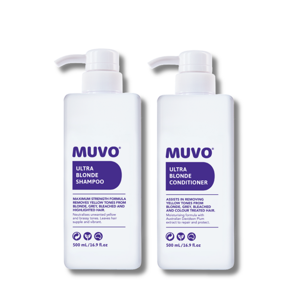 Muvo Ultra Blonde Shampoo and Conditioner Duo – Haircare Superstore