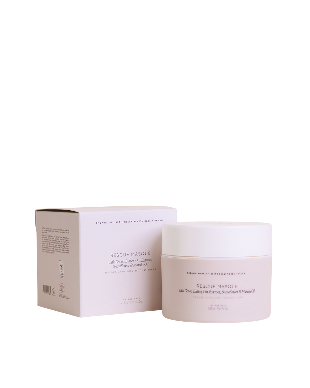 ORI Lab Rescue Masque | Repair Treatment for Damaged Hair | Vegan ...