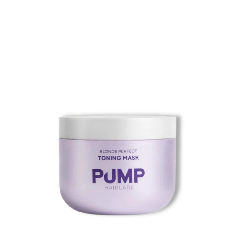 Blonde Perfect Toning Mask For Brassiness – Pump – Haircare Superstore