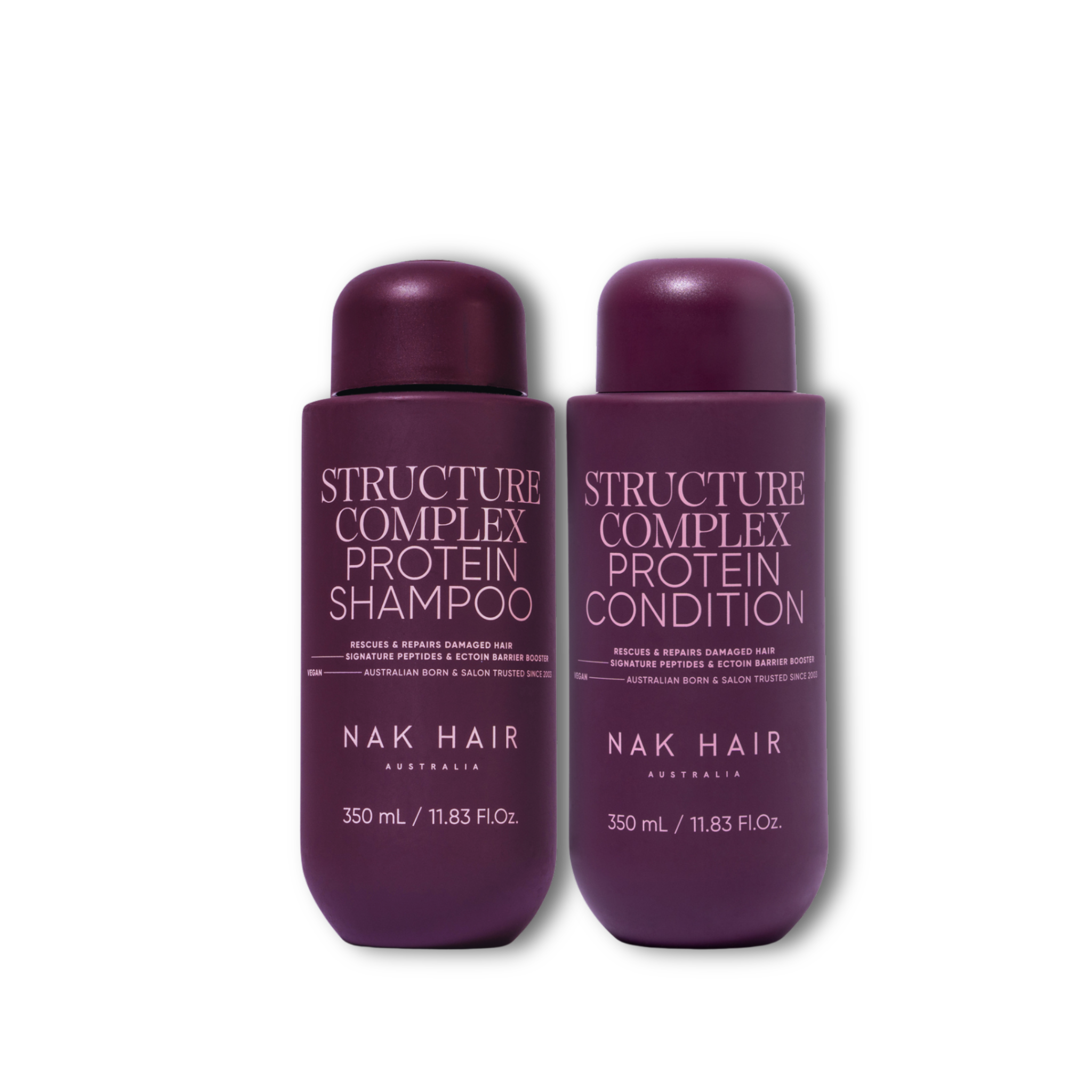 Nak Structure Complex Protein Duo for Repair Damaged Hair – Haircare ...