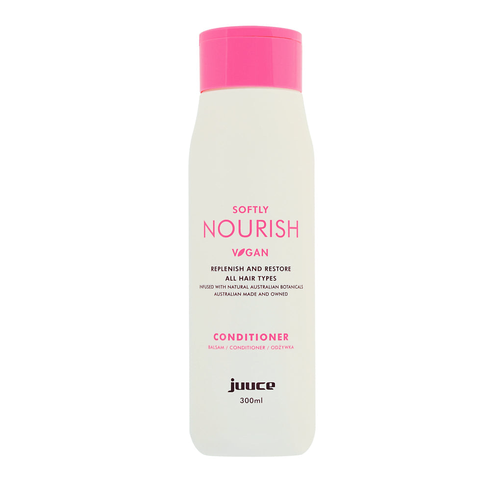 Juuce Softly Nourish Conditioner - Australian Made – Haircare Superstore