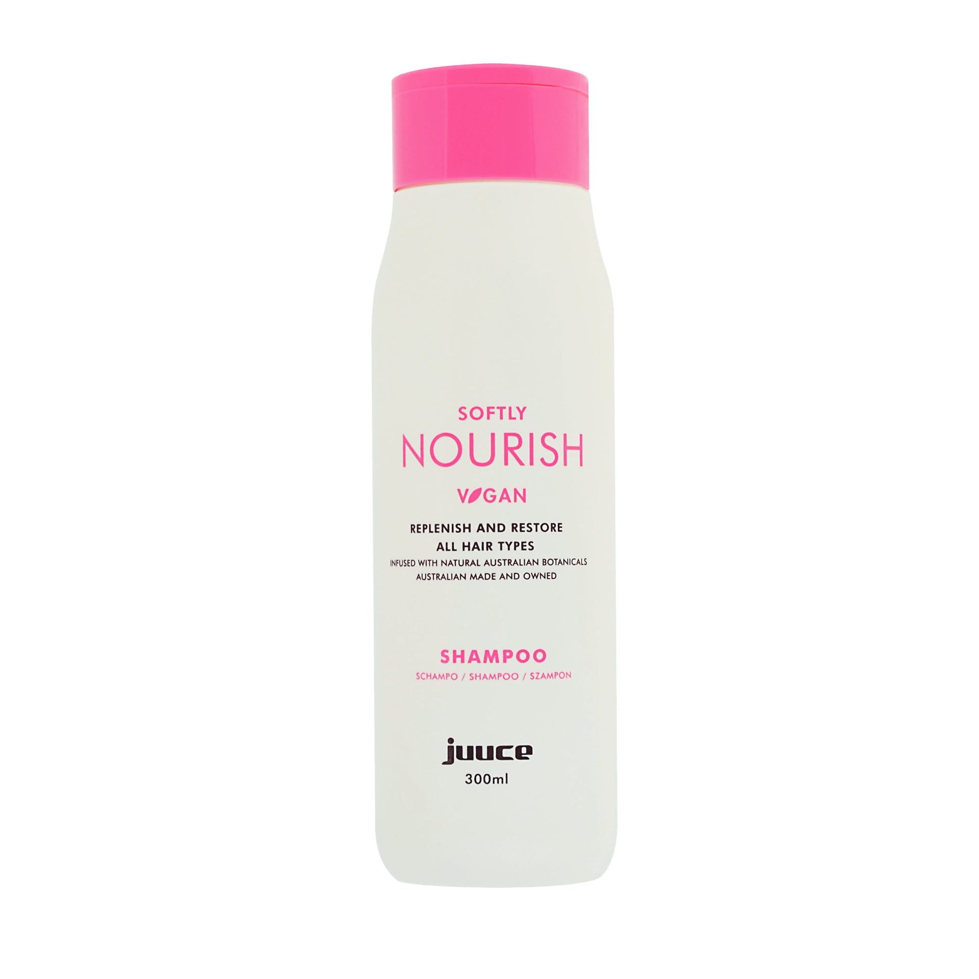Juuce Softly Nourish Shampoo - Australian Made – Haircare Superstore