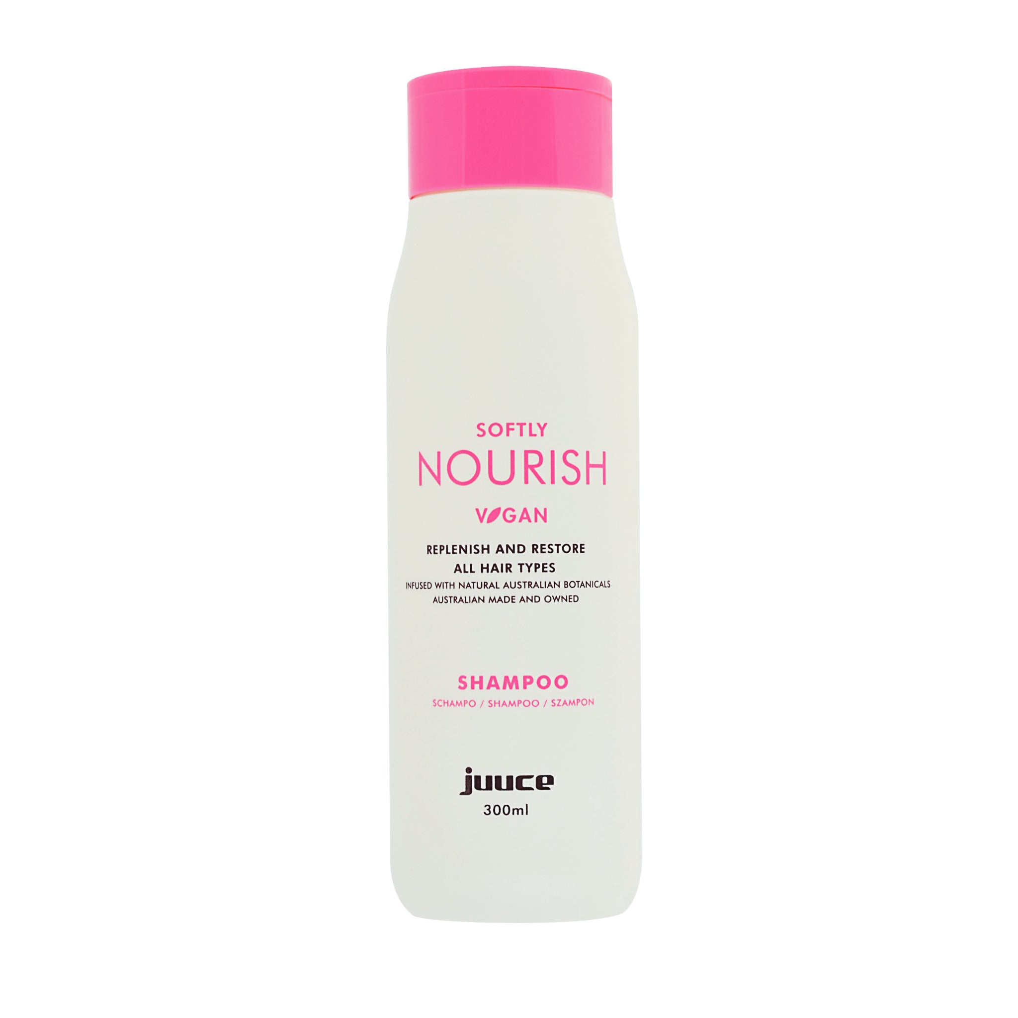 Juuce Softly Nourish Shampoo - Australian Made – Haircare Superstore