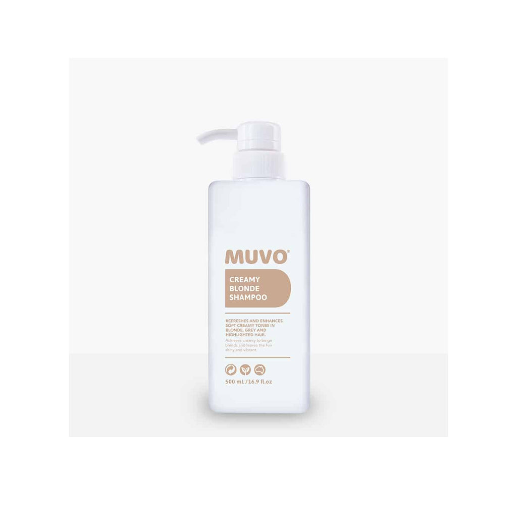 Muvo Creamy Blonde Shampoo – Haircare Superstore