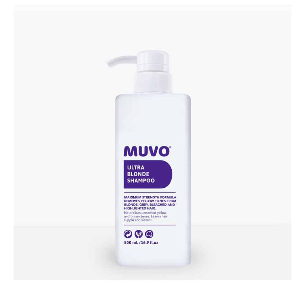 Muvo Ultra Blonde Shampoo – Haircare Superstore
